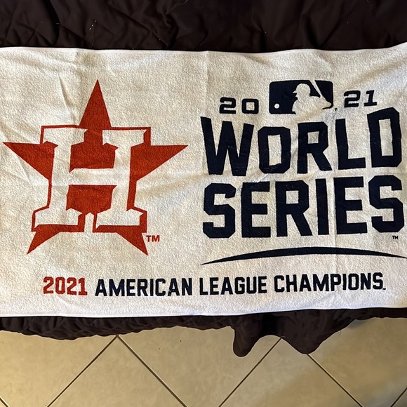 Wincraft | Other | Houston Astros Bench Towel From World Series In 22 2 ...